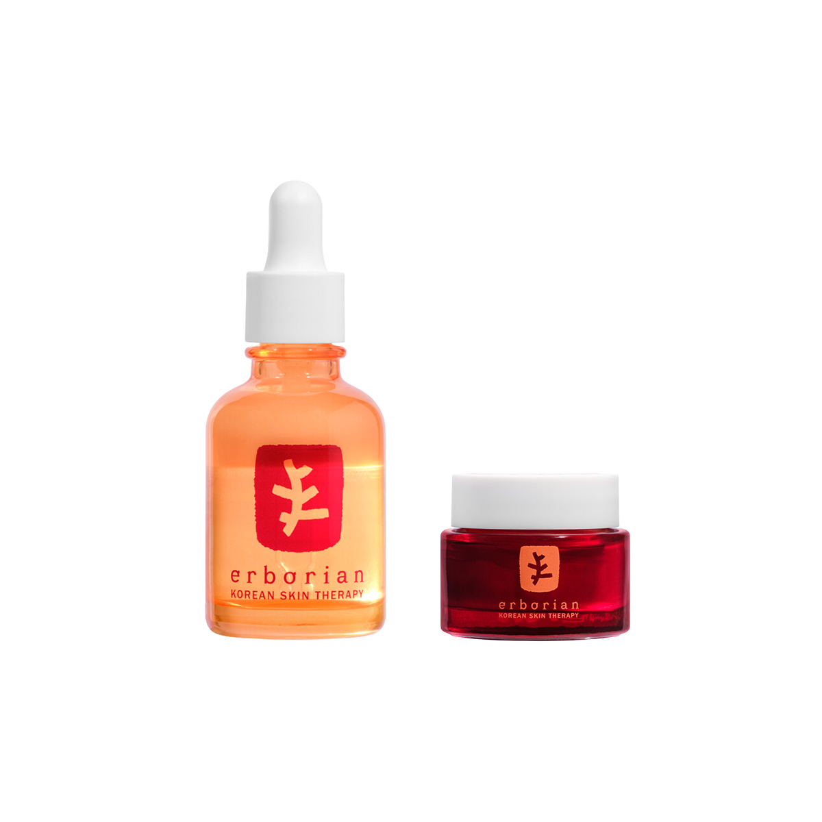 Skin Therapy Milky-Serum and Skin Therapy Eye Duo | Erborian US